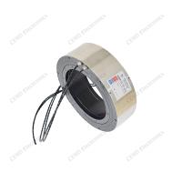 China 260mm Large-Bore Through-Hole Slip Ring with IP65 & Aviation Connectors for sale