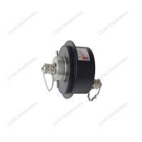 China IP66 Waterproof Flange Mount Slip Ring with Circular Connector for sale