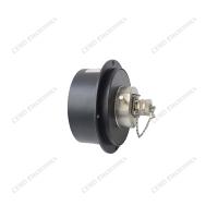 China IP66 Waterproof Flange Mount Slip Ring with Circular Connector for sale