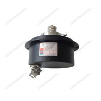 China IP66 Waterproof Flange Mount Slip Ring with Circular Connector for sale