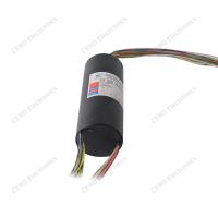 China Capsule Slip Ring 54 Circuits CENO ACN-54P Gold Contact Rotary Connector for sale