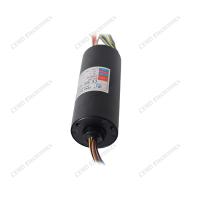 China Capsule Slip Ring 54 Circuits CENO ACN-54P Gold Contact Rotary Connector for sale