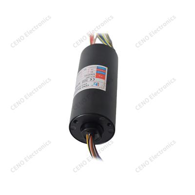 China Capsule Slip Ring 54 Circuits CENO ACN-54P Gold Contact Rotary Connector for sale