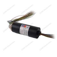 China Capsule Slip Ring 54 Circuits CENO ACN-54P Gold Contact Rotary Connector for sale