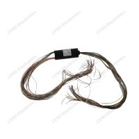 China Capsule Slip Ring 54 Circuits CENO ACN-54P Gold Contact Rotary Connector for sale