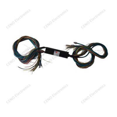 China Capsule Slip Ring 72 Mixed Circuits OEM Power Signal Connector for sale
