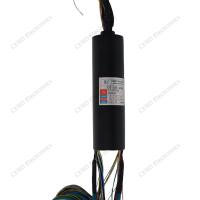 China Capsule Slip Ring 72 Mixed Circuits OEM Power Signal Connector for sale
