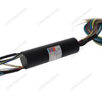 China Capsule Slip Ring 72 Mixed Circuits OEM Power Signal Connector for sale