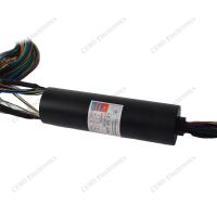 China Capsule Slip Ring 72 Mixed Circuits OEM Power Signal Connector for sale