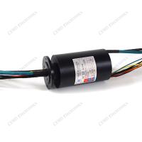 China Ethernet Slip Ring 100Mbps OEM Rotary Connector for sale