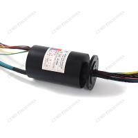 China Ethernet Slip Ring 100Mbps OEM Rotary Connector for sale