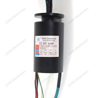 China Ethernet Slip Ring 100Mbps OEM Rotary Connector for sale