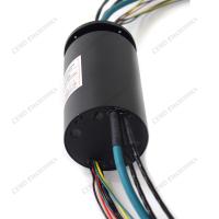 China Ethernet Slip Ring 100Mbps OEM Rotary Connector for sale