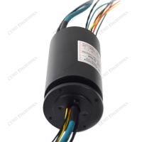 China Ethernet Slip Ring 100Mbps OEM Rotary Connector for sale