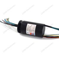 China Ethernet Slip Ring 100Mbps OEM Rotary Connector for sale