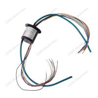 China Ethernet Slip Ring with Gold Contact for Power and Ethernet for sale