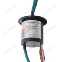 China Ethernet Slip Ring with Gold Contact for Power and Ethernet for sale