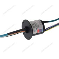 China Ethernet Slip Ring with Vibration Resistant Gold Contacts for Rotary Equipment for sale