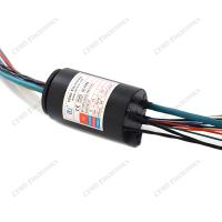 China Ethernet Slip Ring with Hard Anodized Housing for Long-Run Stability for sale