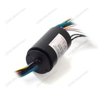 China Ethernet Slip Ring with Hard Anodized Housing for Long-Run Stability for sale
