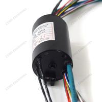 China Ethernet Slip Ring with Hard Anodized Housing for Long-Run Stability for sale