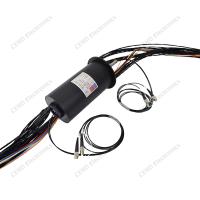 China Opto Electric Slip Ring for Marine Instruments and Factory Automation for sale