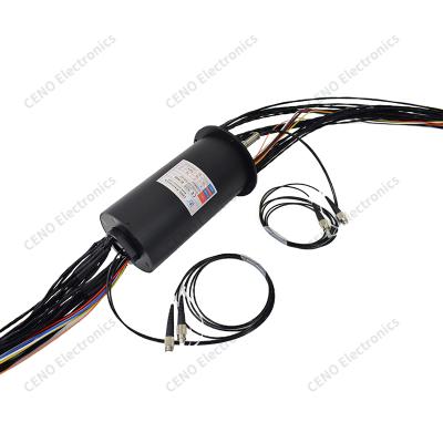 China Opto Electric Slip Ring for Marine Instruments and Factory Automation for sale