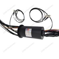 China Opto Electric Slip Ring for Marine Instruments and Factory Automation for sale