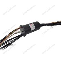 China Opto Electric Slip Ring for Marine Instruments and Factory Automation for sale