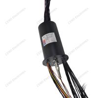 China Opto Electric Slip Ring for Marine Instruments and Factory Automation for sale