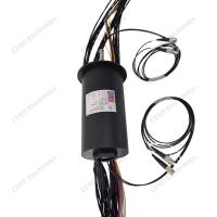China Opto Electric Slip Ring for Marine Instruments and Factory Automation for sale