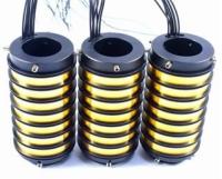 China 500 Million Rotation Long-Life Slip Ring 38mm Through Hole 16 Circuits 5000RPM for Braiding Machines for sale
