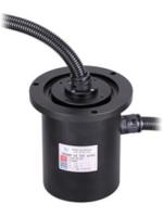 China IP66 Waterproof Slip Ring with RJ45 Ethernet Connector 8x15A 380V for Crane Machinery for sale