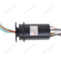 China Multi-Channel Slip Ring with 46 Isolated Circuits for Power and Signal Transfer for sale
