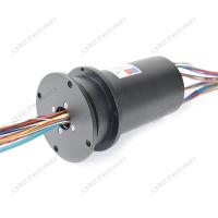 China Multi-Channel Slip Ring with 46 Isolated Circuits for Power and Signal Transfer for sale