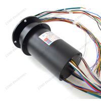 China Multi-Channel Slip Ring with 46 Isolated Circuits for Power and Signal Transfer for sale
