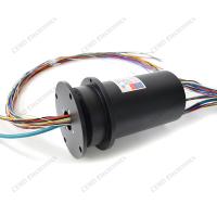 China Multi-Channel Slip Ring with 46 Isolated Circuits for Power and Signal Transfer for sale