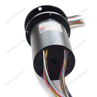 China Multi-Channel Slip Ring with 46 Isolated Circuits for Power and Signal Transfer for sale