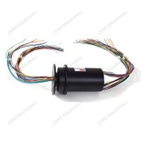 China Multi-Channel Slip Ring with 46 Isolated Circuits for Power and Signal Transfer for sale