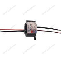 China Through Bore Slip Ring with Hollow Shaft for Coaxial Mounting and Power Transfer for sale