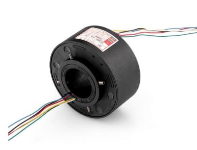 China Antenna Hollow Shaft Slip Ring with 1 Inch Through Hole 500RPM Rotation Speed for Industrial Applications for sale