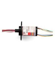 China ACN22A Micro Slip Ring 22mm OD 0-300 RPM 240VAC/DC with IP54 Rating for Industrial Automation for sale