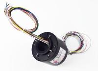 China 12 Channel Electric Rotary Joint with 38.1mm Through Bore for 20A Current Transmission - 380VAC, IP54 Rated for sale