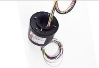 China 12 Channel Electric Rotary Joint with 38.1mm Through Bore for 20A Current Transmission - 380VAC, IP54 Rated for sale