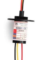 China ACN22A-06P 6-Wire Capsule Slip Ring - 5A Current, Φ22mm Size, IP54 Rated for Industrial Automation for sale