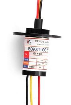 China ACN22A-06P 6-Wire Capsule Slip Ring - 5A Current, Φ22mm Size, IP54 Rated for Industrial Automation for sale
