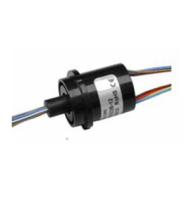 China 22mm OD Capsule Slip Ring - 0.1mΩ Electrical Noise, 2A per Circuit, 240V AC/DC for sale