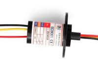 China 22mm 3-Wire Slip Ring for Wind Turbines - 15/20A Current, 240V, IP54 Rated with Less Than 0.01Ω Noise for sale