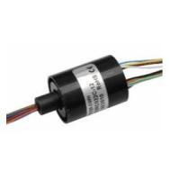 China ACN22U Low Torque Slip Ring - 22mm OD, 300 RPM, 240V AC/DC for Industrial Automation for sale