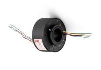China High Precision Through Hole Slip Ring 50mm Center Bore for Power and Signal Transmission - 380V AC, 300 RPM for sale